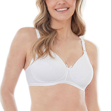 Click here for Bestform Striped Wireless Cotton Bra with Lightly-... prices