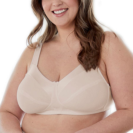 Click here for Bestform Satin Trim Wireless Cotton Bra with Unlin... prices