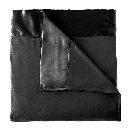 Shavel Micro Flannel All Seasons Year Round Sheet Blanket  King - Charcoal