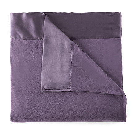 Click here for Shavel Home Micro Flannel Light Weight Blanket  On... prices