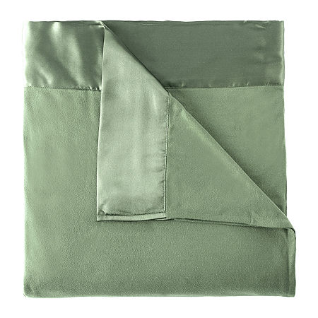 Shavel Micro Flannel All Seasons Year Round Sheet Blanket  King - Willow
