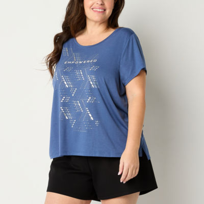 Xersion Everultra-Lite Womens Plus Lightweight Softshell Jacket - JCPenney