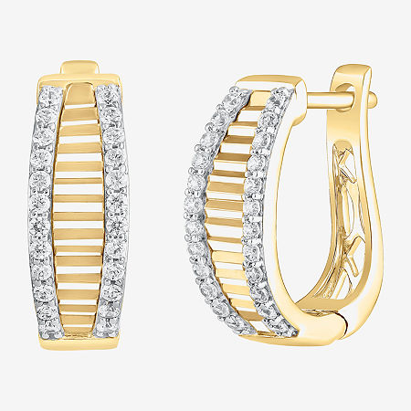 Click here for (H-I / I1) Womens 1/2 CT. T.W. Lab Grown White Dia... prices
