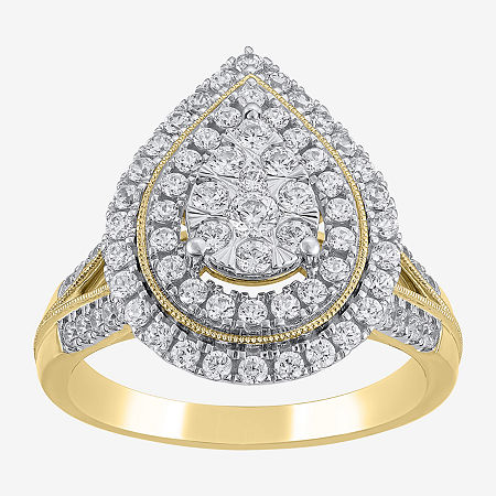Click here for (H-I / I1) Womens 1 CT. T.W. Lab Grown White Diamo... prices