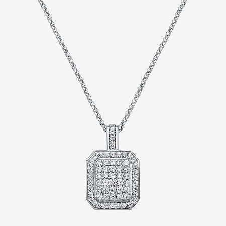 Click here for Mens 2 CT. T.W. Natural White Diamond 14K White Go... prices
