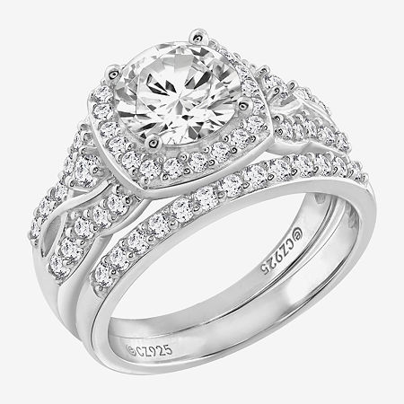 Click here for Diamonart Womens Cubic Zirconia Sterling Silver Br... prices
