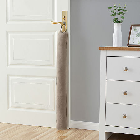 Click here for Single Fleece Draft Guard  One Size  Beige prices
