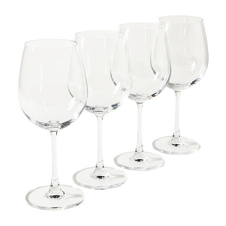 Click here for Martha Stewart Vivica 4-pc. Red Wine Glass  One Si... prices