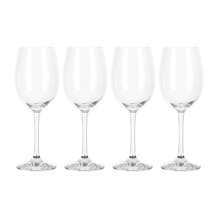 Click here for Martha Stewart Vivica 4-pc. White Wine Glasses  On... prices