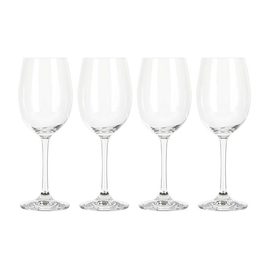 Martha Stewart Vivica 4-pc. White Wine Glasses, Color: Clear - JCPenney Martha Stewart Vivica 4-pc. White Wine Glasses, Color: Clear - JCPenney