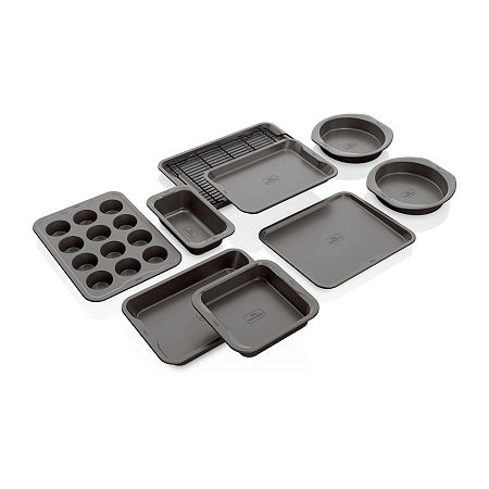 Ninja Foodi NeverStick Premium 10-Piece Bakeware Set - Gray