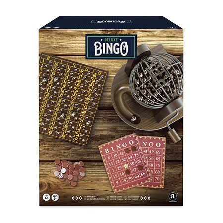 Click here for Merchant Ambassador Craftsman Deluxe Wood Bingo Ga... prices