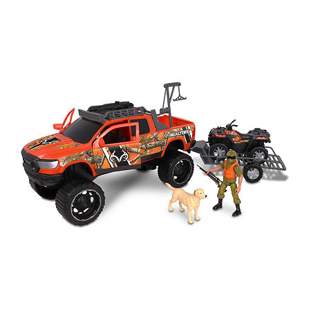 Click here for Realtree Hunting Playset Ram 1500 With Dog 10-pc.... prices