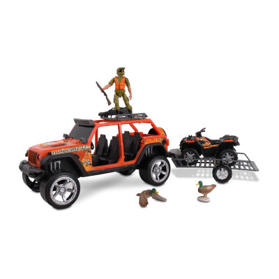 Realtree Hunting Playset Jeep Wrangler With Ducks - JCPenney