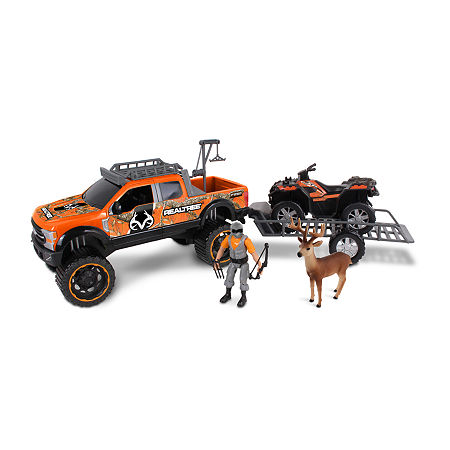 Click here for Realtree Hunting Playset Ford F250 With Buck  One... prices