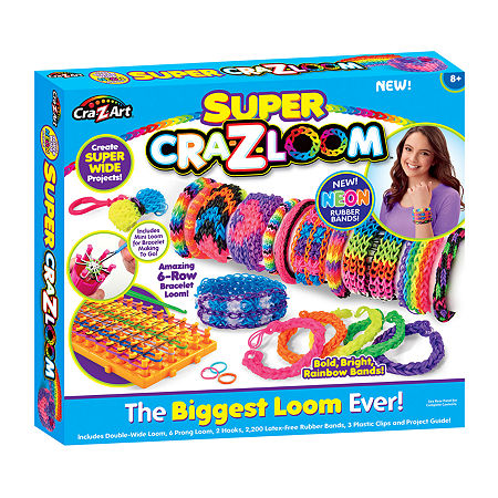 Click here for Cra-Z-Art Diy Bracelet Loom Kit Craft Kit  One Siz... prices