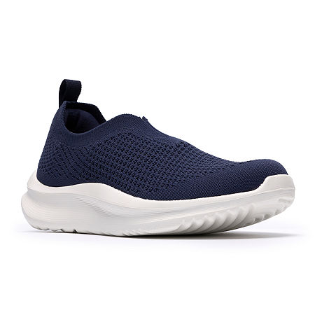 Click here for Clarks Solevana Knit Cloudsteppers Womens Round Sl... prices