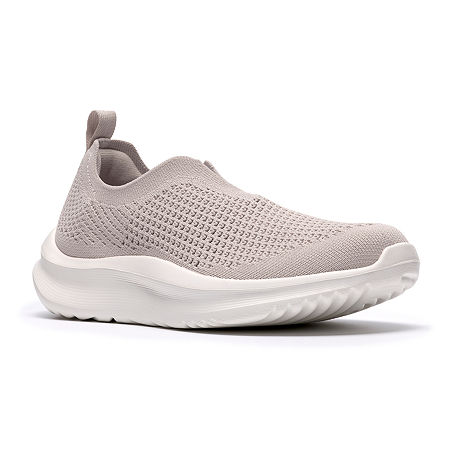 Click here for Clarks Solevana Knit Cloudsteppers Womens Round Sl... prices