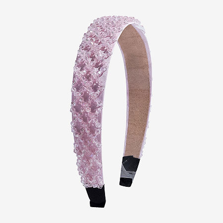 Click here for Bijoux Bar Headband  One Size  Pink prices