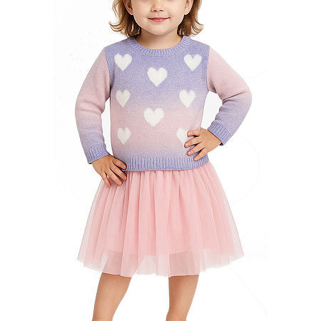 Click here for Lilt Toddler Girls 2-pc. Skirt Set  4t  Pink prices
