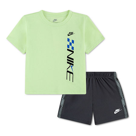 Click here for Nike Toddler Boys 2-pc. Short Set  2t  Gray prices