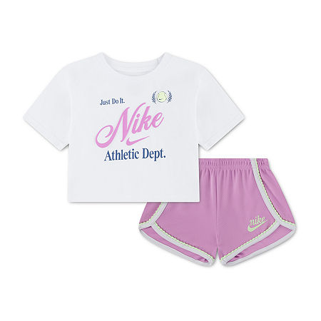 Click here for Nike Toddler Girls 2T-4T Tennis Lifestyle Crewneck... prices