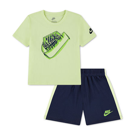 Click here for Nike Toddler Boys 2-pc. Short Set  3t  Blue prices