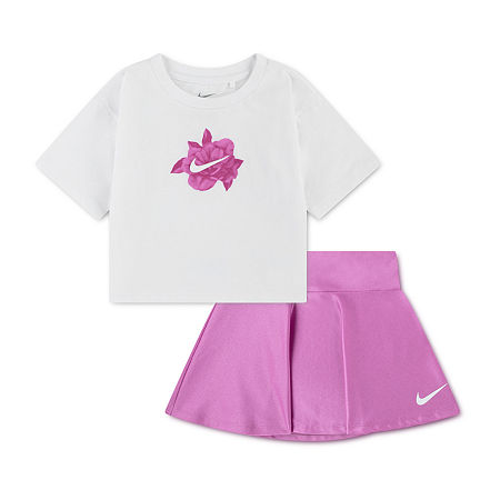 Click here for Nike Girls Toddler 2T-4T Move with Nature Shine Cr... prices