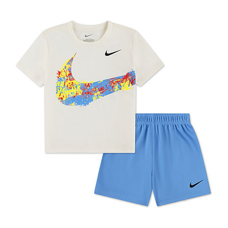 Click here for Nike Toddler Boys 2-pc. Short Set  4t  Blue prices