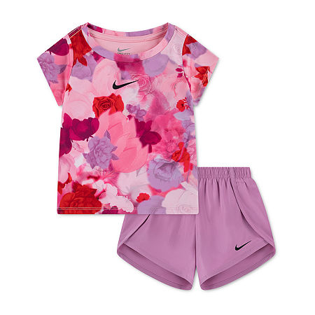 Click here for Nike Girls Toddler 2T-4T Move with Nature Crewneck... prices