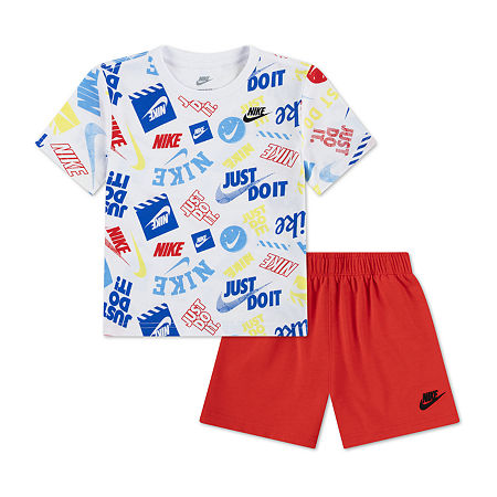 Click here for Nike Toddler Boys 2-pc. Short Set  2t  Red prices