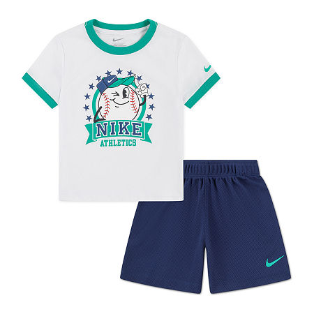 Click here for Nike Toddler Boys 2-pc. Short Set  3t  Blue prices