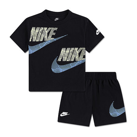 Click here for Nike Boys Toddler 2T-4T In The Zone Relaxed Crewne... prices