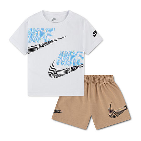 Click here for Nike Toddler Boys 2-pc. Short Set  3t  Brown prices