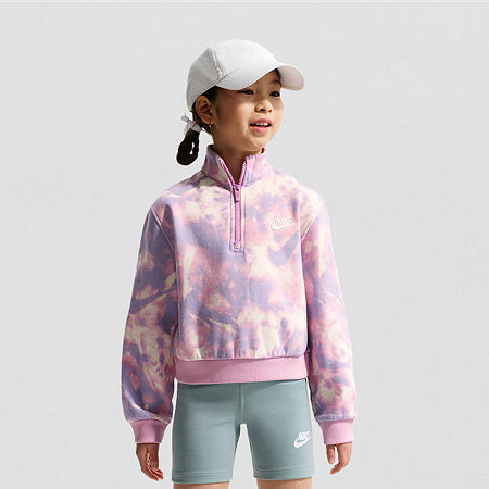 Click here for Nike Club Big Kid Girls Mock Neck Long Sleeve Flee... prices