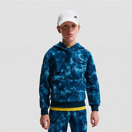 Click here for Nike Boys Sportswear Club Pull-On Hoodie - Dutch B... prices