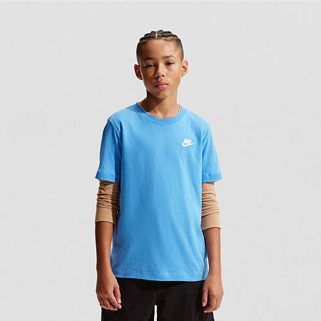 Click here for Nike Big Kid Unisex Round Neck Short Sleeve Regula... prices