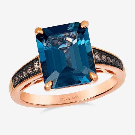 Click here for Levian Corp Le Vian Womens 1/8 CT. T.W. Genuine Bl... prices