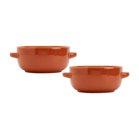 Click here for Jenny Martinez 2-pc. Stoneware Soup Bowl  One Size... prices