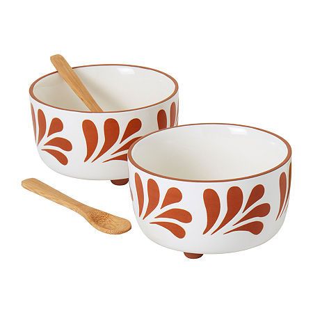 Click here for Jenny Martinez 4-pc. Serving Set  One Size  Brown prices
