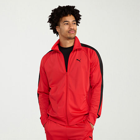 Click here for PUMA Mens Lightweight Track Jacket  Medium  Red prices