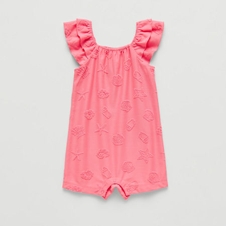 Click here for Okie Dokie Baby Girls Sleeveless Romper  Newborn... prices