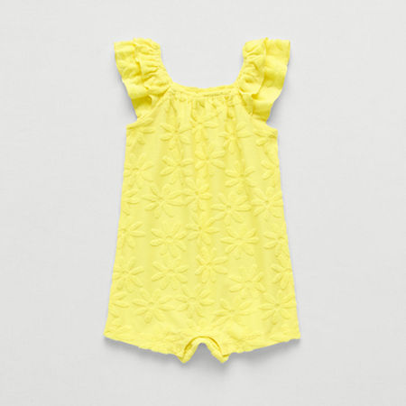 Click here for Okie Dokie Baby Girls Sleeveless Romper  3 Months... prices