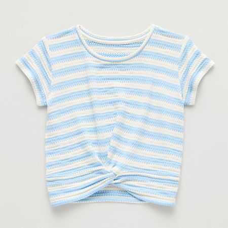 Click here for Thereabouts Little & Big Kid Girls Crew Neck Short... prices