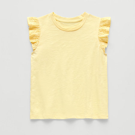 Click here for Thereabouts Little & Big Kid Girls Crew Neck Short... prices