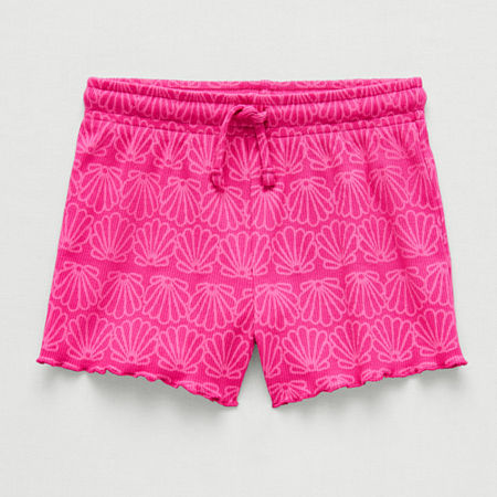 Click here for Thereabouts Little Girls Mid Rise Pull-On Short  S... prices
