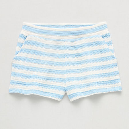 Click here for Thereabouts Little & Big Kid Girls Pull-On Short... prices