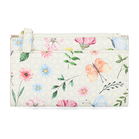 Click here for Mundi Delilah Womens Rfid Blocking Slim Fold Walle... prices