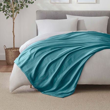 Click here for Vellux All Season Knit Cotton Collection Blanket... prices