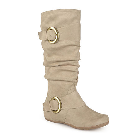 Click here for Journee Collection Womens Jester Wide Calf Slouch... prices